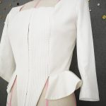 Jubón del siglo XVIII para mujer, patrones descargables! ⋆ MiMcostura