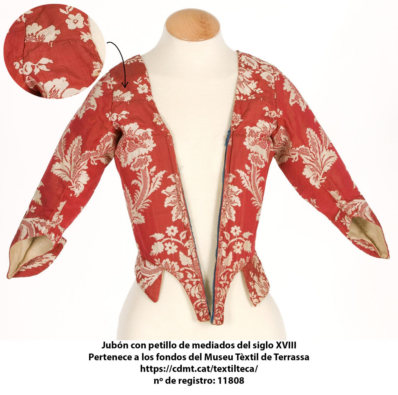 Jubón tradicional modelo Pulpe, patrones descargables!!! ⋆ MiMcostura