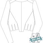 Jubón tradicional modelo Pulpe, patrones descargables!!! ⋆ MiMcostura